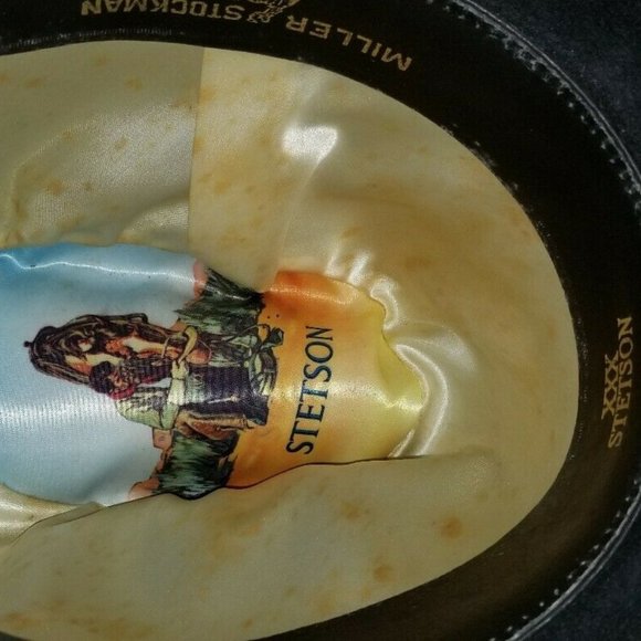 Stetson | Other | Vintage Stetson Hat Miller Stockman 3x Beaver | Poshmark